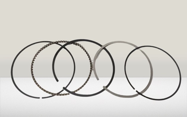 MOTORCYCLE PISTON RING